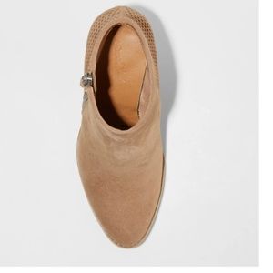 Universal Thread | Shoes | Crissy Laser Cut Heeled Ankle Booties668 ...